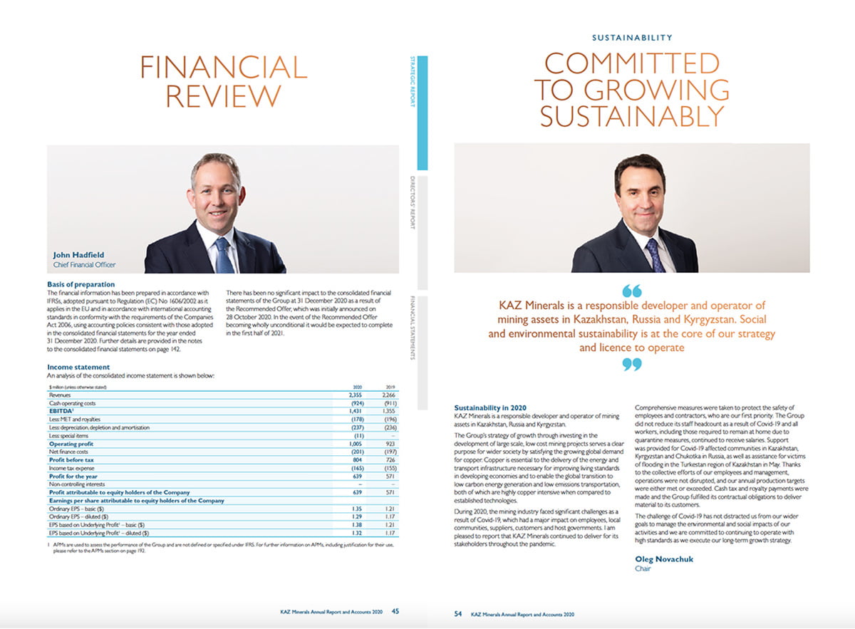 Board Photography For Annual Reports - Simple Headshots