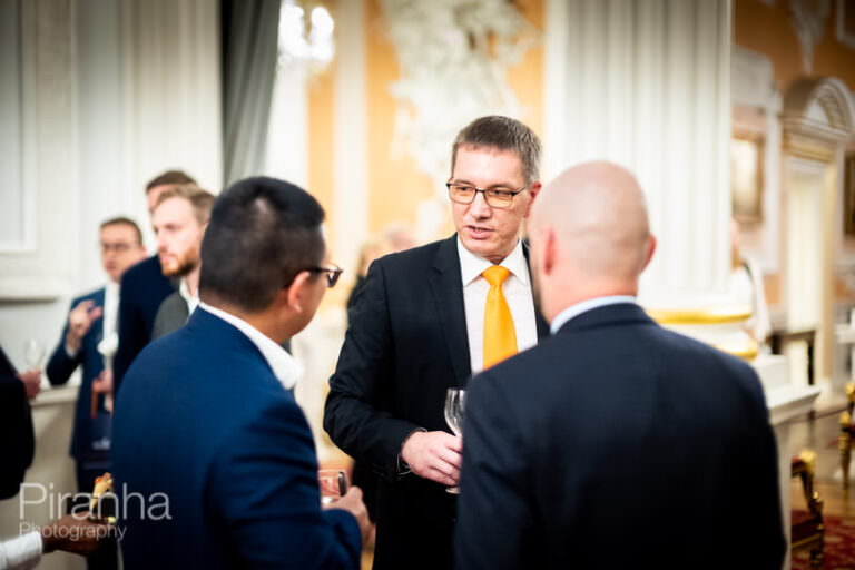 Panel Discussion Photography At Mansion House Event In London