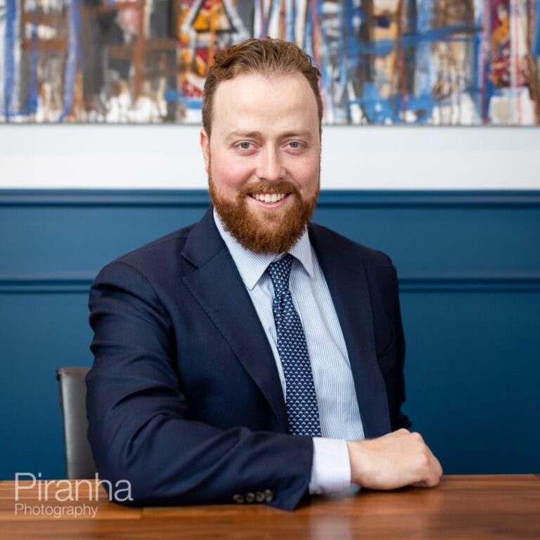 LinkedIn Portrait Photography By Team Photographer Alistair