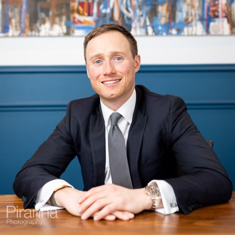 LinkedIn Portrait Photography By Team Photographer Alistair